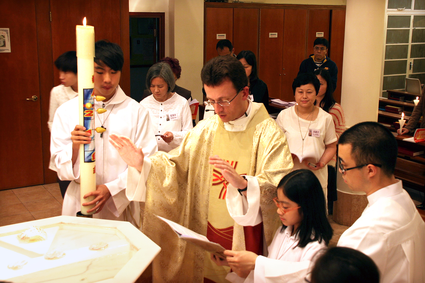 La jeunesse catholique en Chine - ADEXTRA